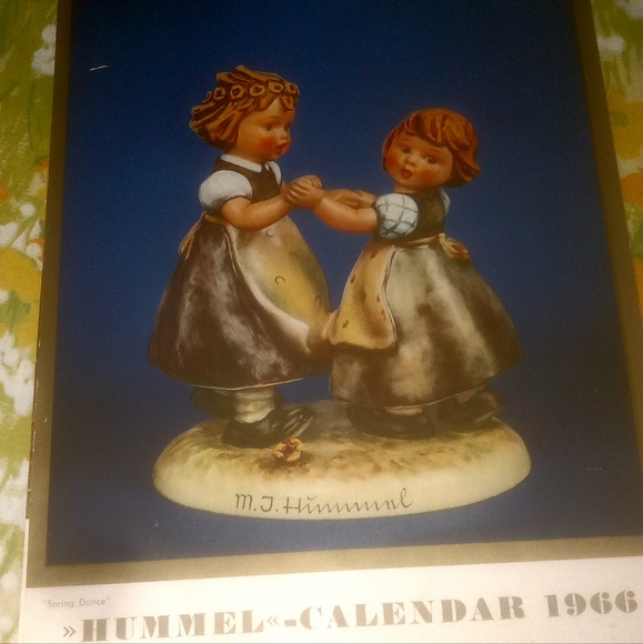 Hummel | Other | 966 Mi Hummel Calendar | Poshmark